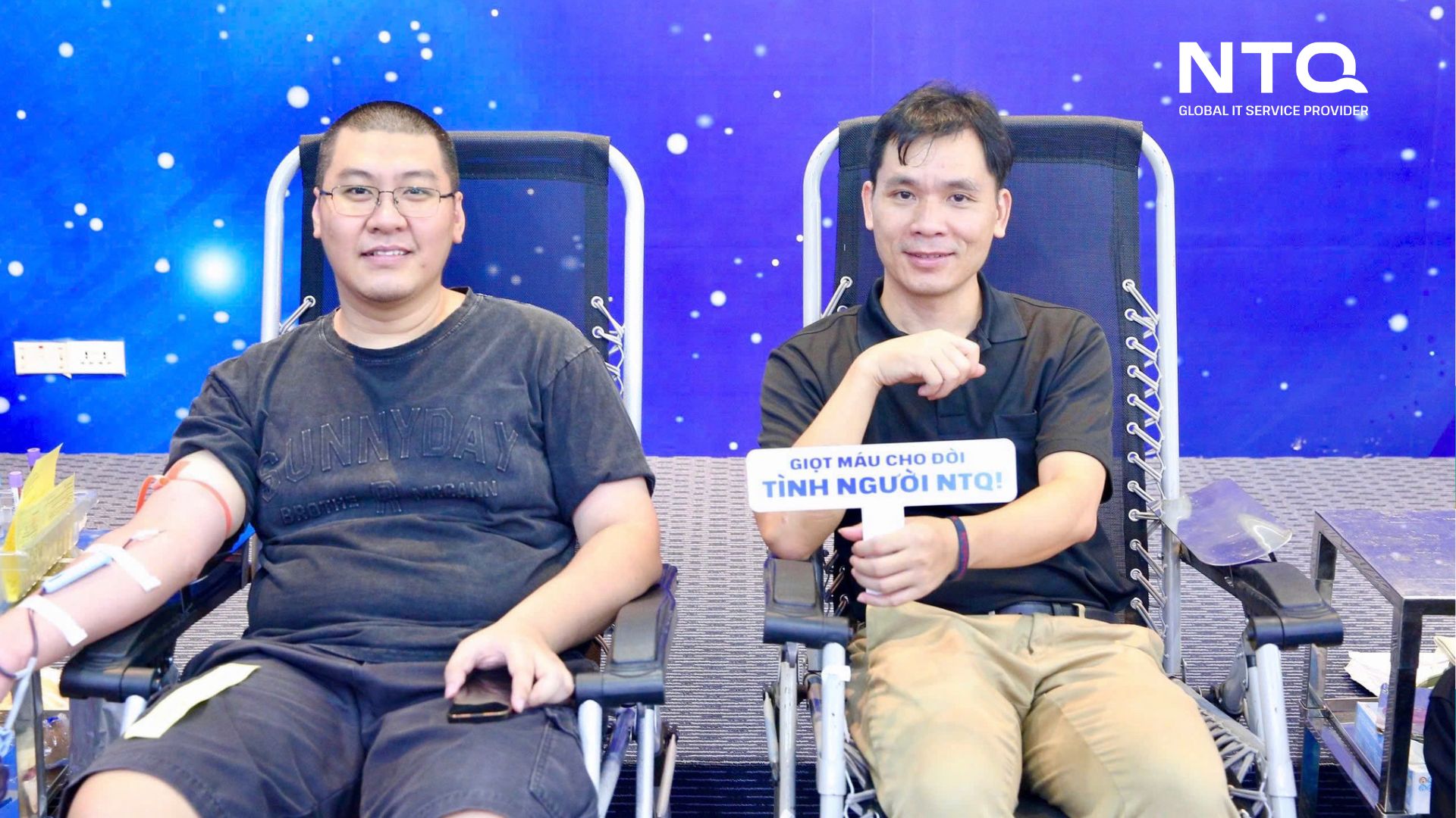 “Hiến Máu Nhân Đạo” - Nghĩa Cử Cao Đẹp Của Người NTQ Nhân Dịp Sinh Nhật Tuổi 14